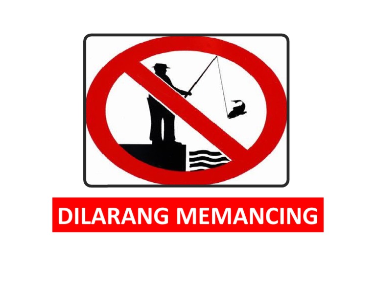 Dilarang Memancing | PDF
