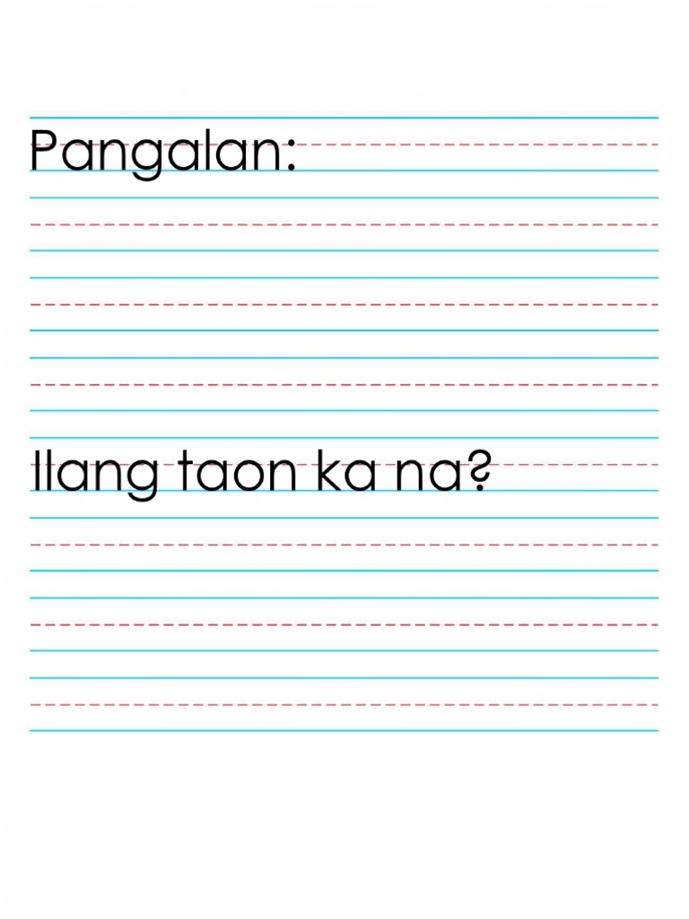 Kinder Reviewer 1st Quarter | PDF