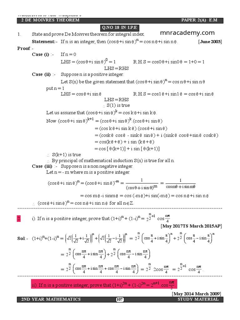 2a Laq-2 PDF | PDF | Equations | Algebra