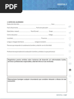 GARS 3 Spanish | PDF | Espectro autista | Sicología