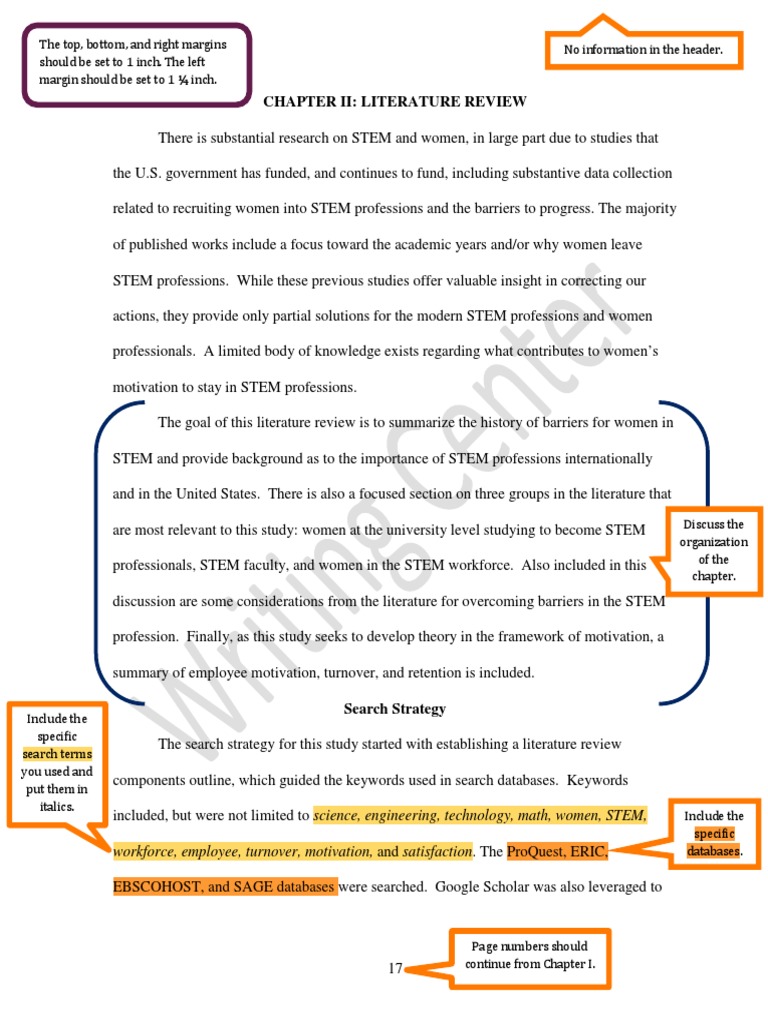 Dissertation Chapter 2 Annotated Sample - 0 | PDF | Motivation ...