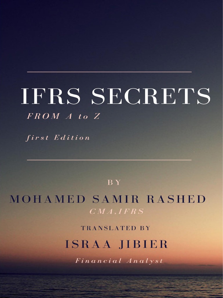 IFRS SECRETS ENGLISH VERSION Complete Version PDF | PDF | International ...