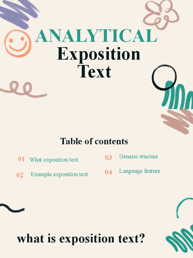 Analytical Exposition Text | PDF | Meal