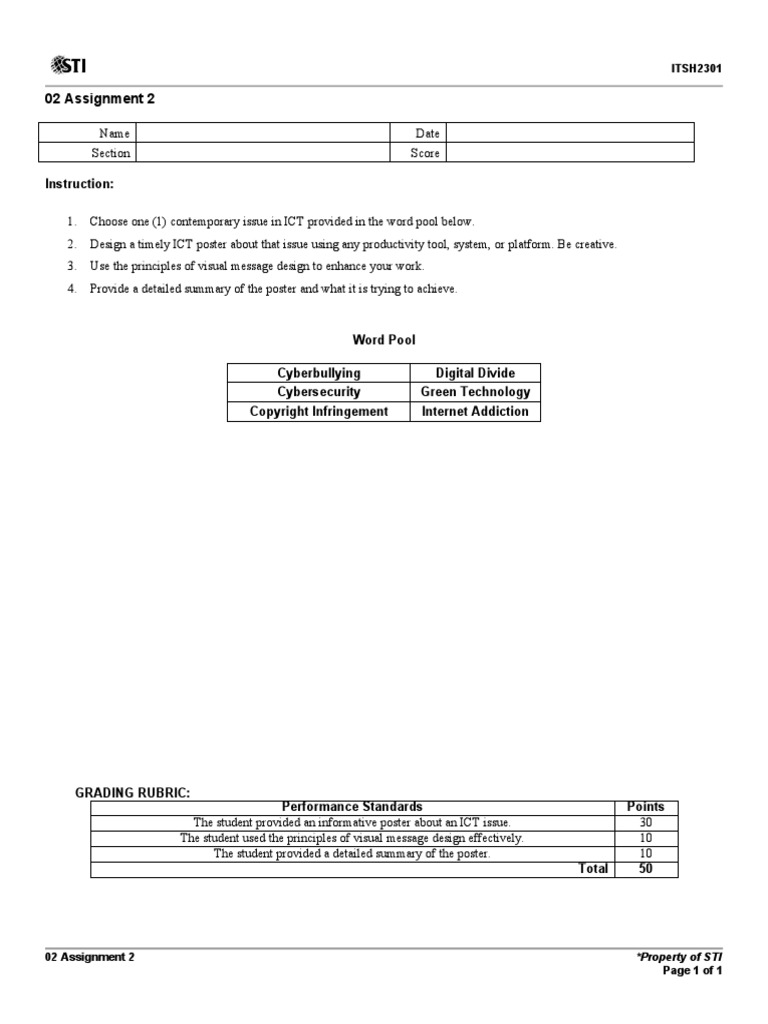 02 Assignment 2 | PDF