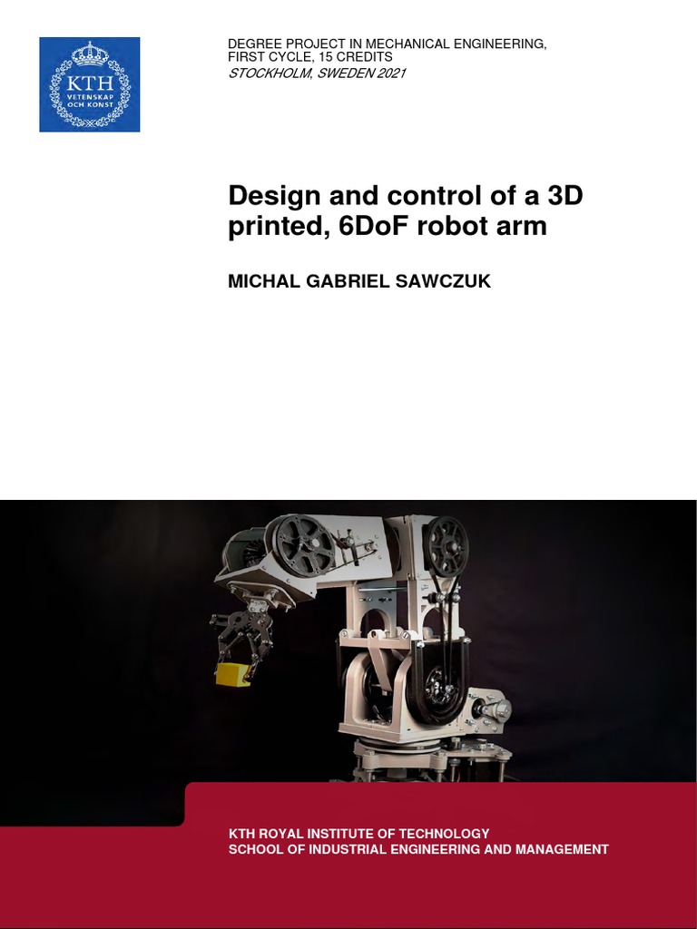 Robot Arm Project | PDF