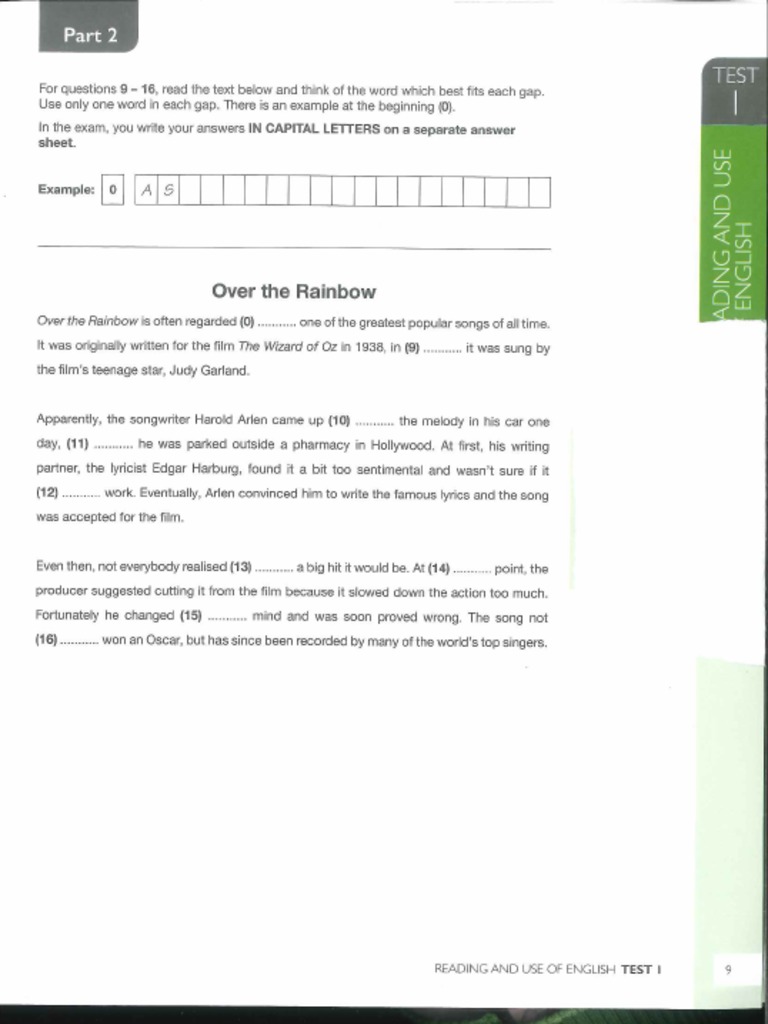 B2 Use of English | PDF