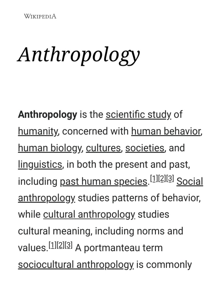 Human Logic | PDF | Anthropology | Ethnography