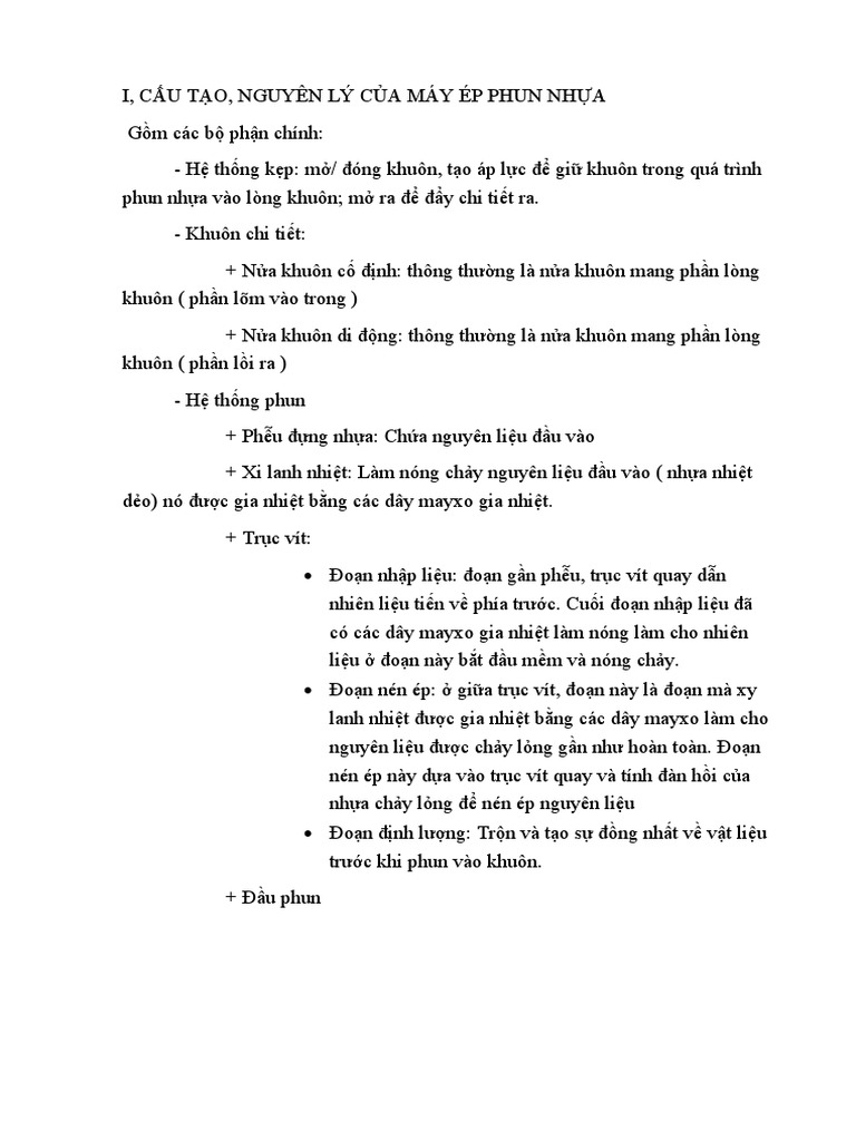 Máy-Ép-Phun - Taguchi | PDF
