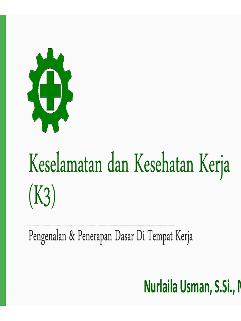 Basic Safety-K3 | PDF
