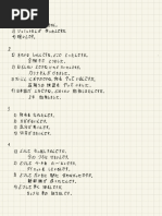 Japanese NAT Test N4 Sample Papers | PDF