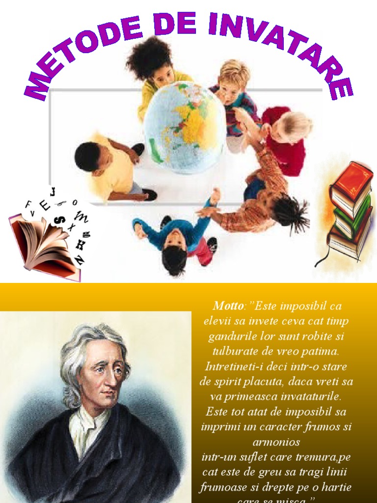 Metode de Invatare | PDF