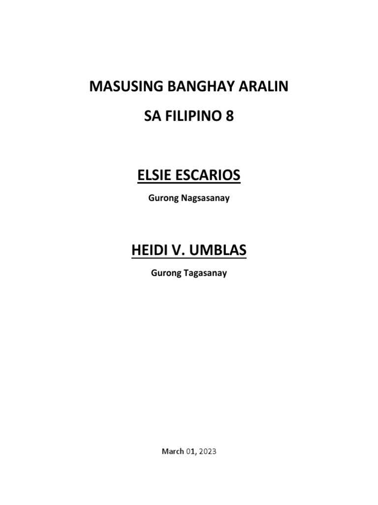 Uri NG Pelikula | PDF