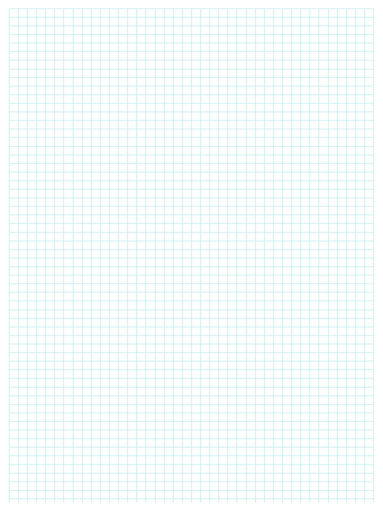 Feuille Petits Carreaux PDF | PDF