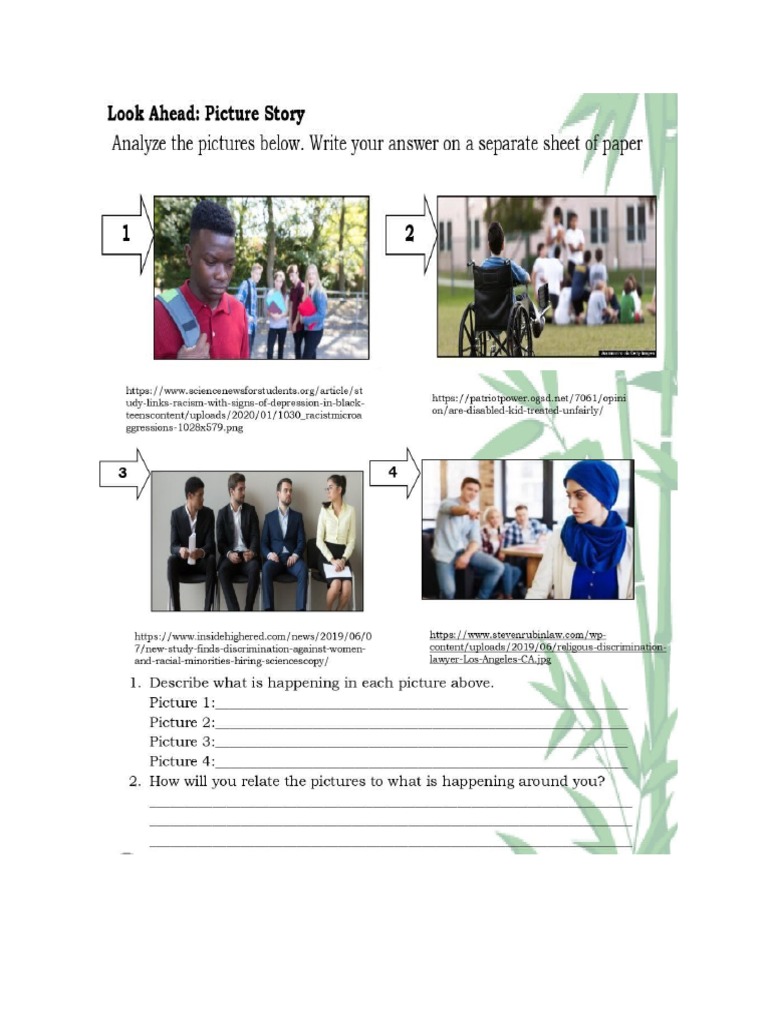 Picture Analysis Eng9 Q3 W1 | PDF