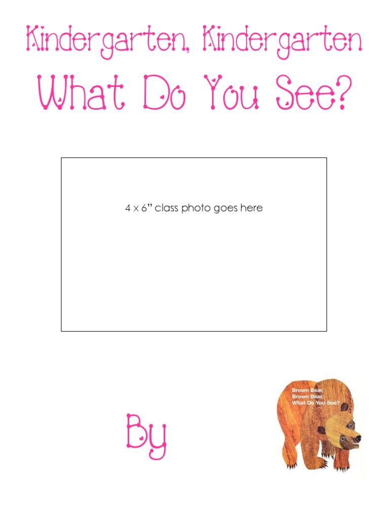 Brown Bear, Brown Bear Freebie | PDF