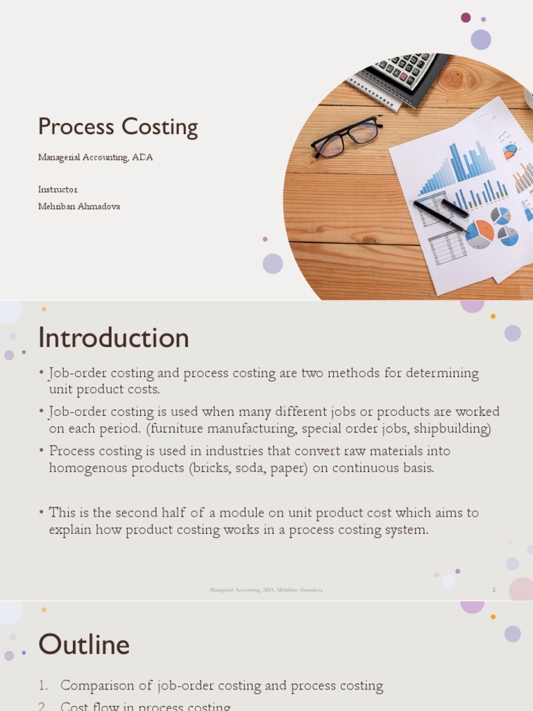 Process Costing Methods Explained | PDF | Management Accounting | Cost Of Goods Sold
