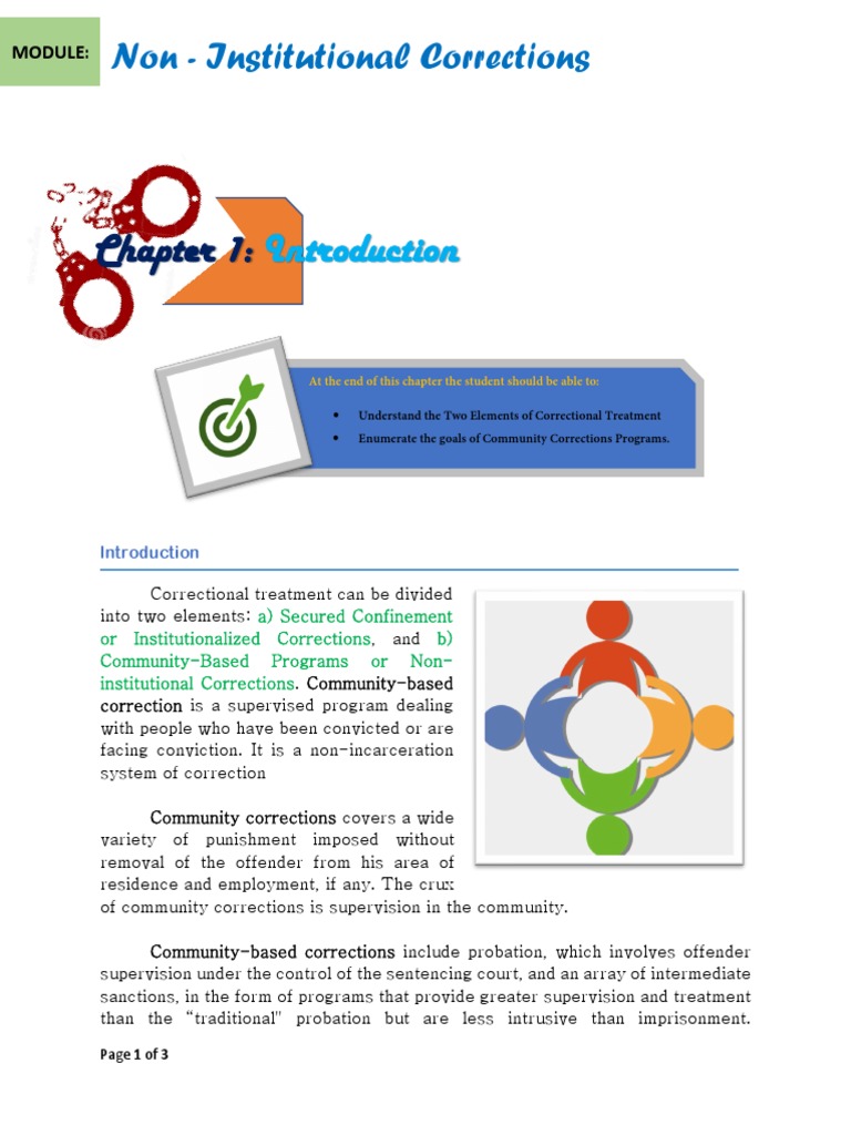 Chapter 1 - Introduction | PDF | Prison | Probation