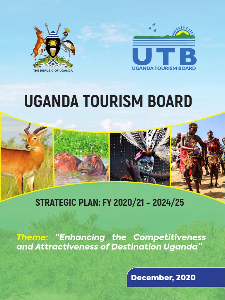 UTB Strategic Plan 2022 - 2025 - 0 | PDF | Strategic Planning | Tourism