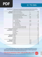 ISOLITE CERAMIC FIBER Blanket 1260 | PDF | Fibers | Physical Sciences