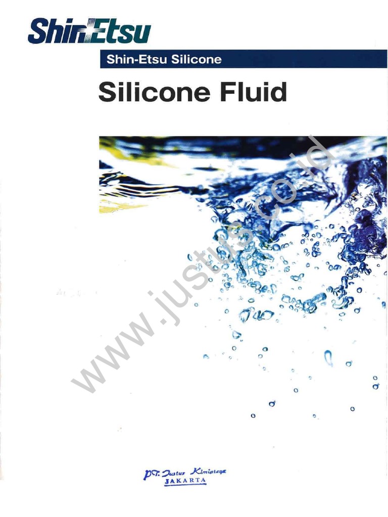 TDS Silicone Oil KF-96 Shin-Etsu PDF | PDF