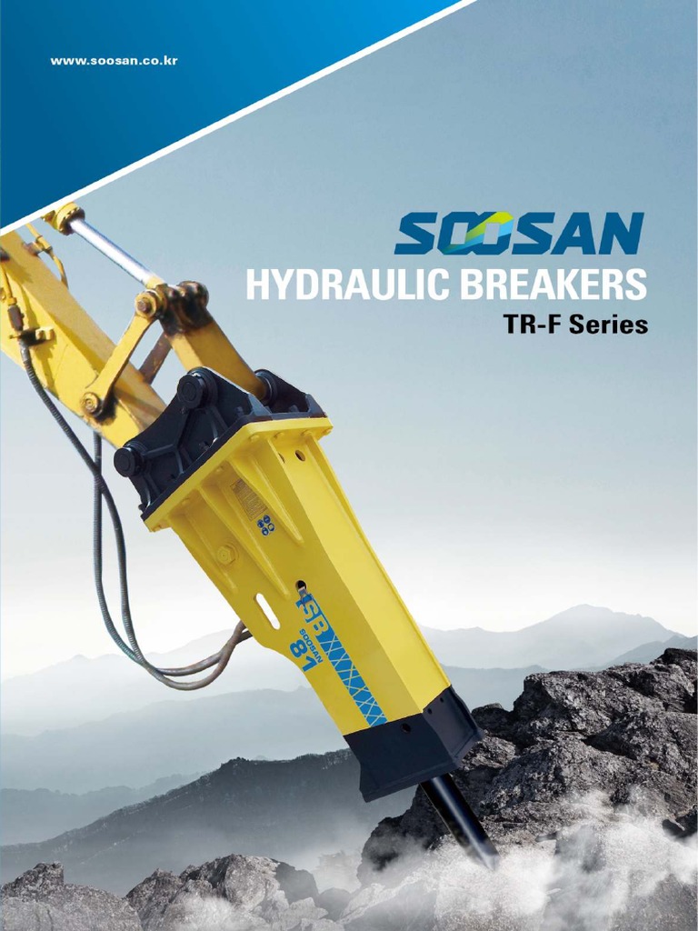 Soosan SB81 and SB125 2022 Website | PDF