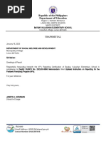 Sample Deputation Letter | PDF