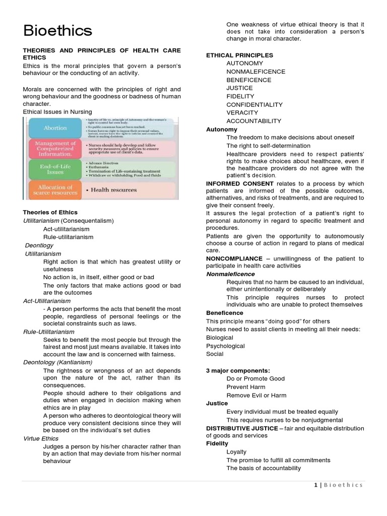 Bioethics Transes | PDF | Abortion | Autonomy