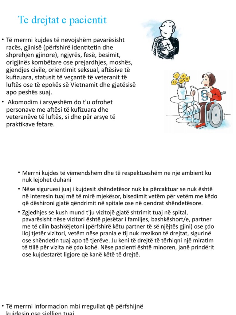 Te Drejtat e Pacientit | PDF