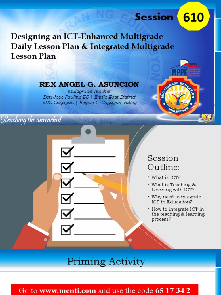 ICT Enhanced MG-DLP & IMG-LP For School Heads | PDF | Educational ...