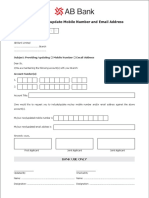 Updation of Contact Details & Family Declaration Form V1 | PDF