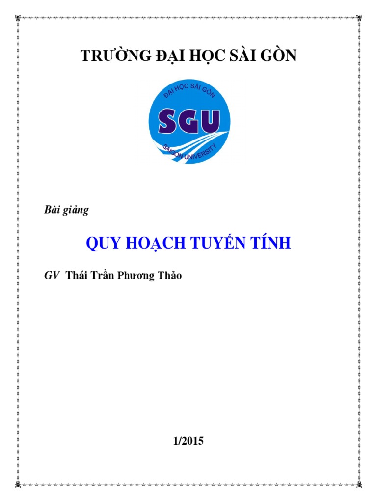 Bai Giang QHTT PDF | PDF