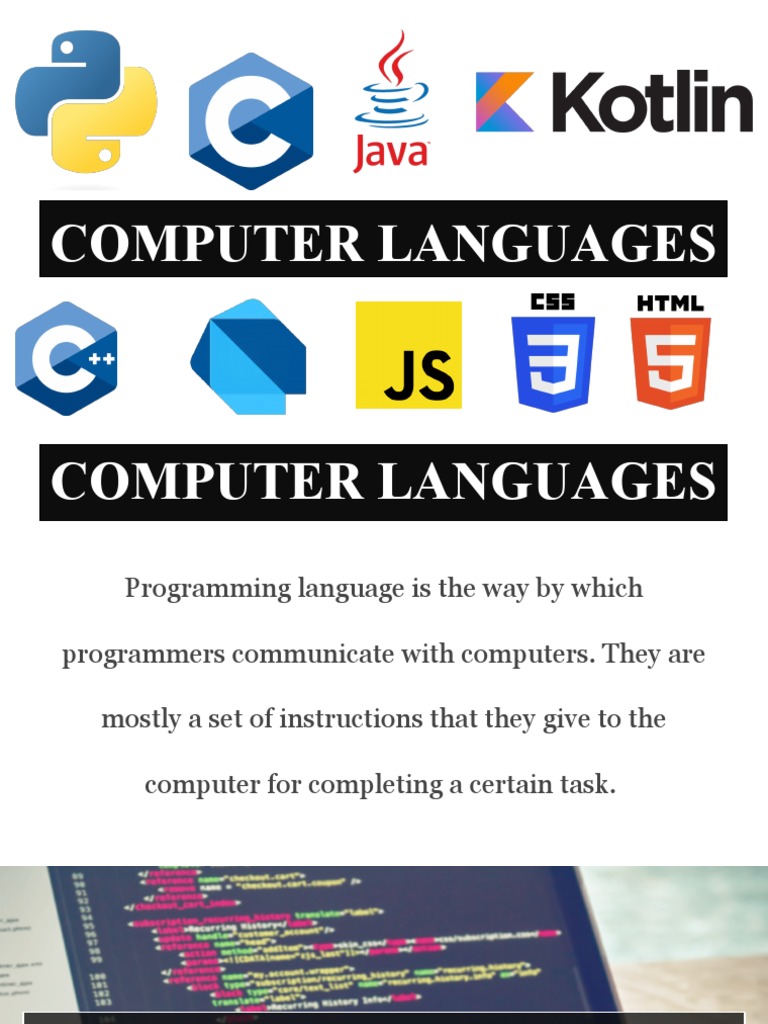 Top Programming Languages and Their Uses | PDF