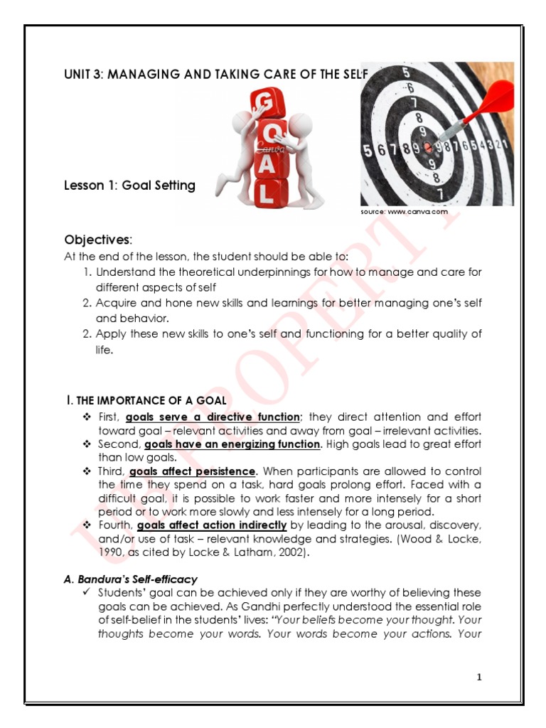 Mastering Yourself: A Comprehensive Guide to Goal Setting, Developing ...