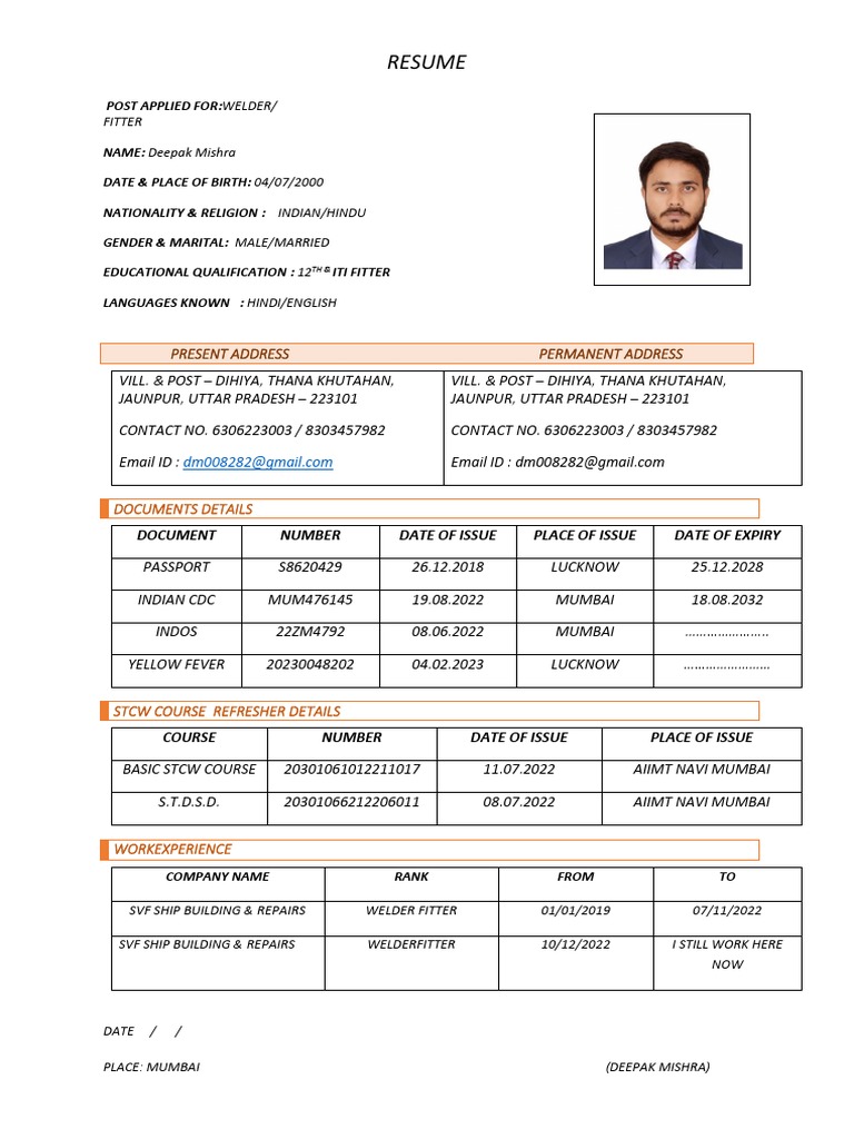Deepak Mishra PDF | PDF