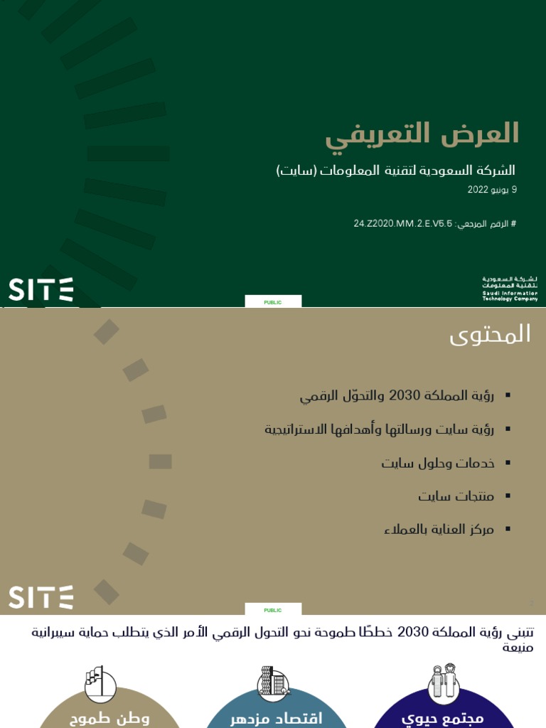 SITE Profile AR | PDF