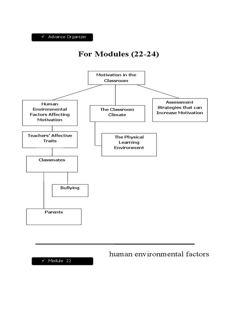 Module 22 Activity | PDF | Teachers | Motivational