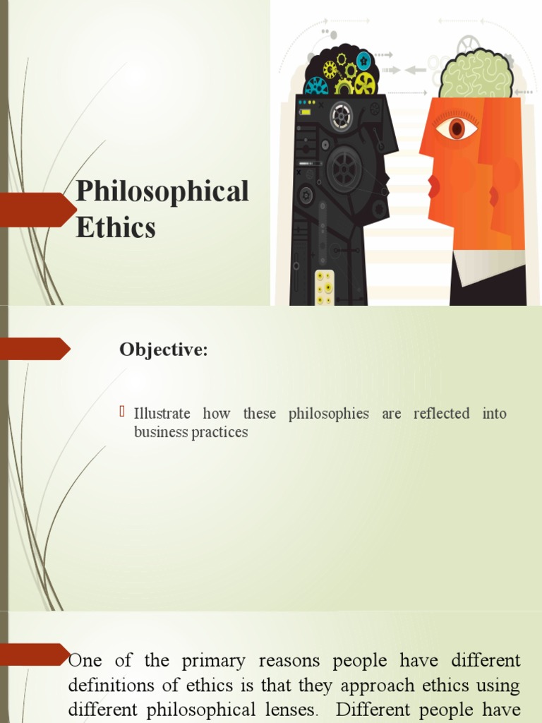 Lesson 4 Philosophical Ethics | PDF | Utilitarianism | Virtue Ethics
