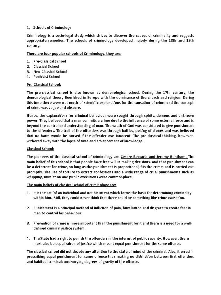 Criminal Psychology Assignment | PDF | Criminology | Deviance (Sociology)