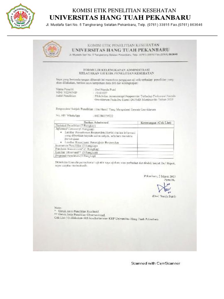 Etik - Dwi Nanda Putri - S1 Kebidanan PDF | PDF