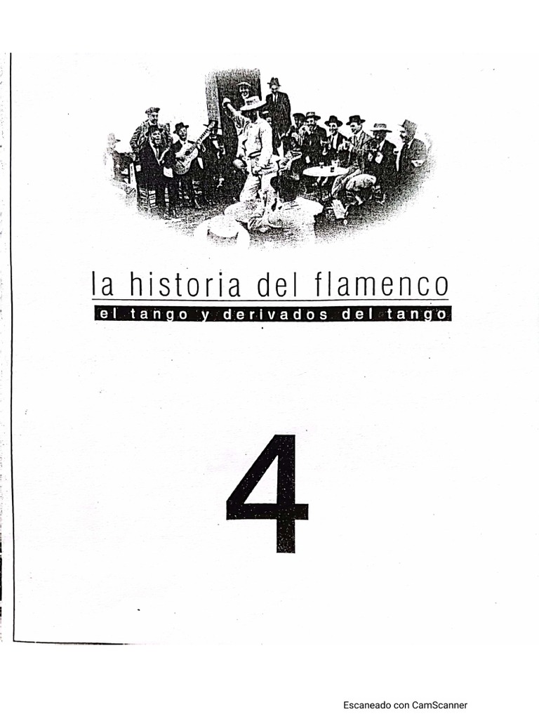 El Tango y Derivados Del Tango | PDF