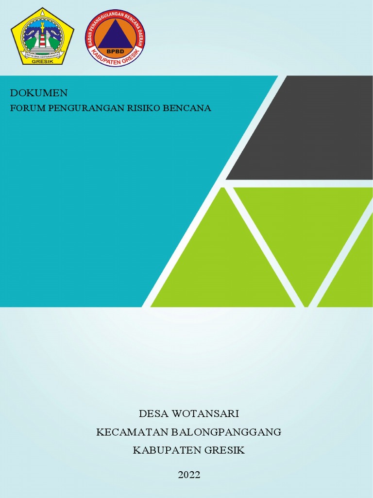 Dokumen FPRB Desa Wotansri | PDF