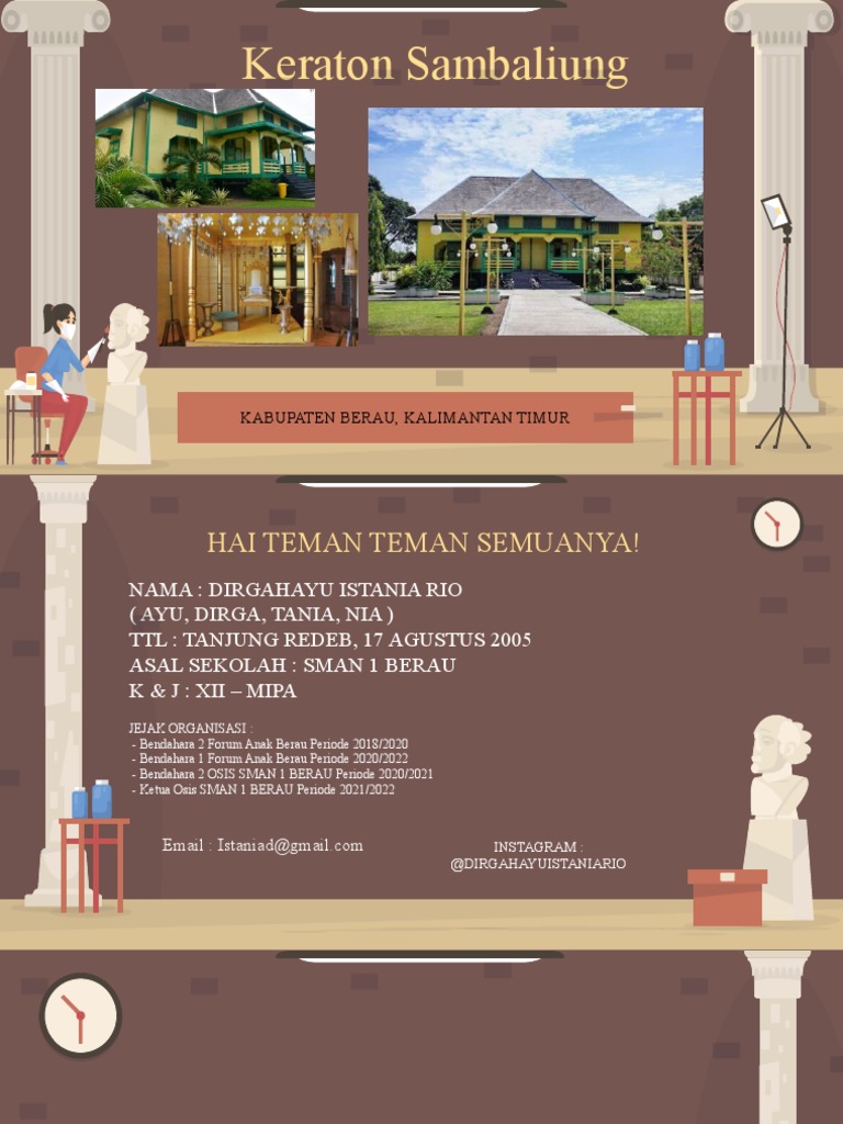Sejarah dan Keberadaan Keraton Sambaliung | PDF