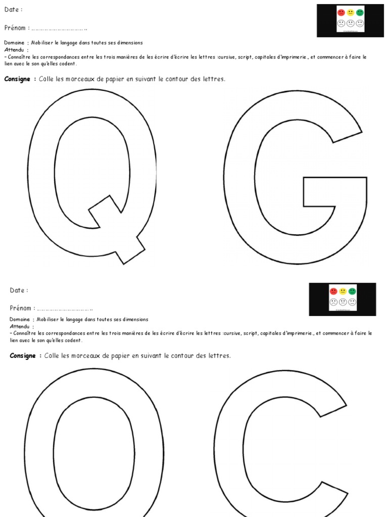 Les Lettres Ovales | PDF