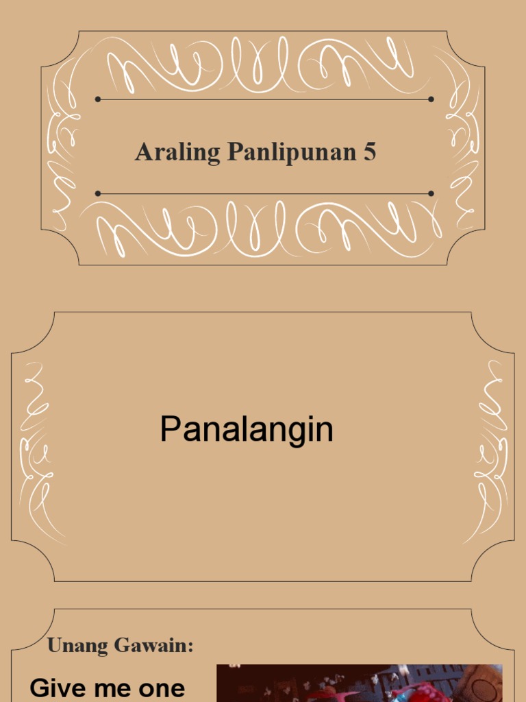 Grade 5 Lesson (Ap) Continue | PDF