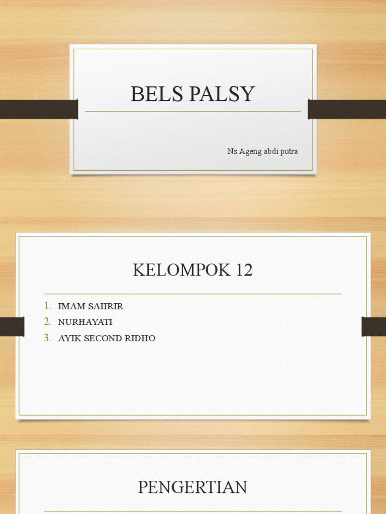 Bels Palsy | PDF