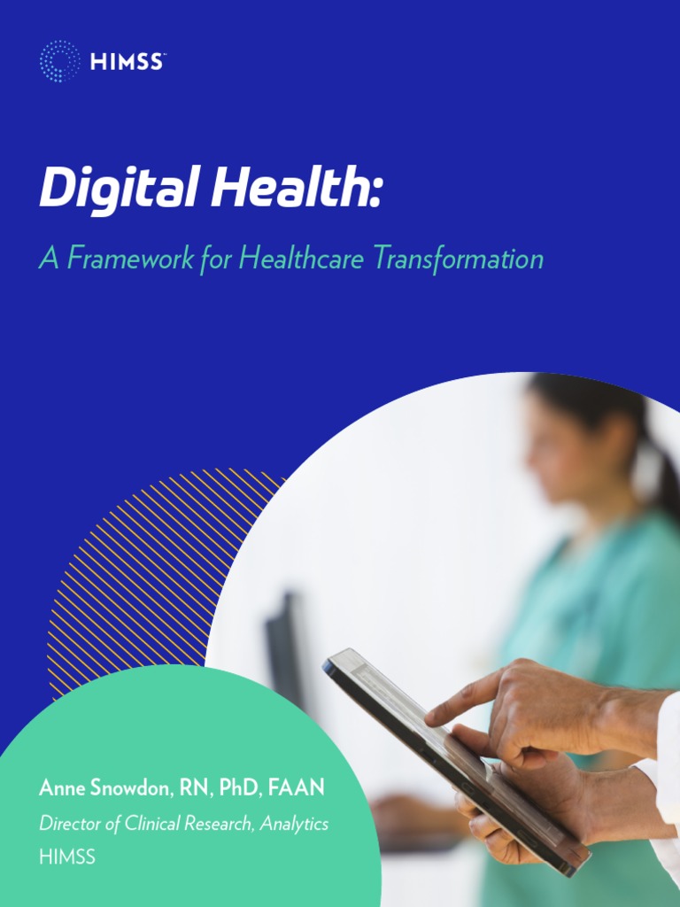 Digital Health Framework for Transformation | PDF | Health System ...