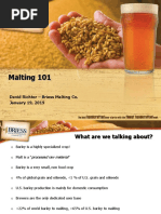 Brewing Grain Substitution Chart | PDF | Malt | Drink