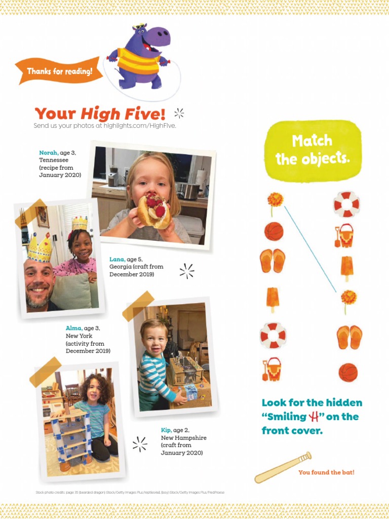 Highlights High Five 06 2020 PDF | PDF