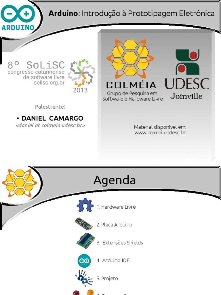 Arduino Introducao | PDF | Arduino | Software gratuito