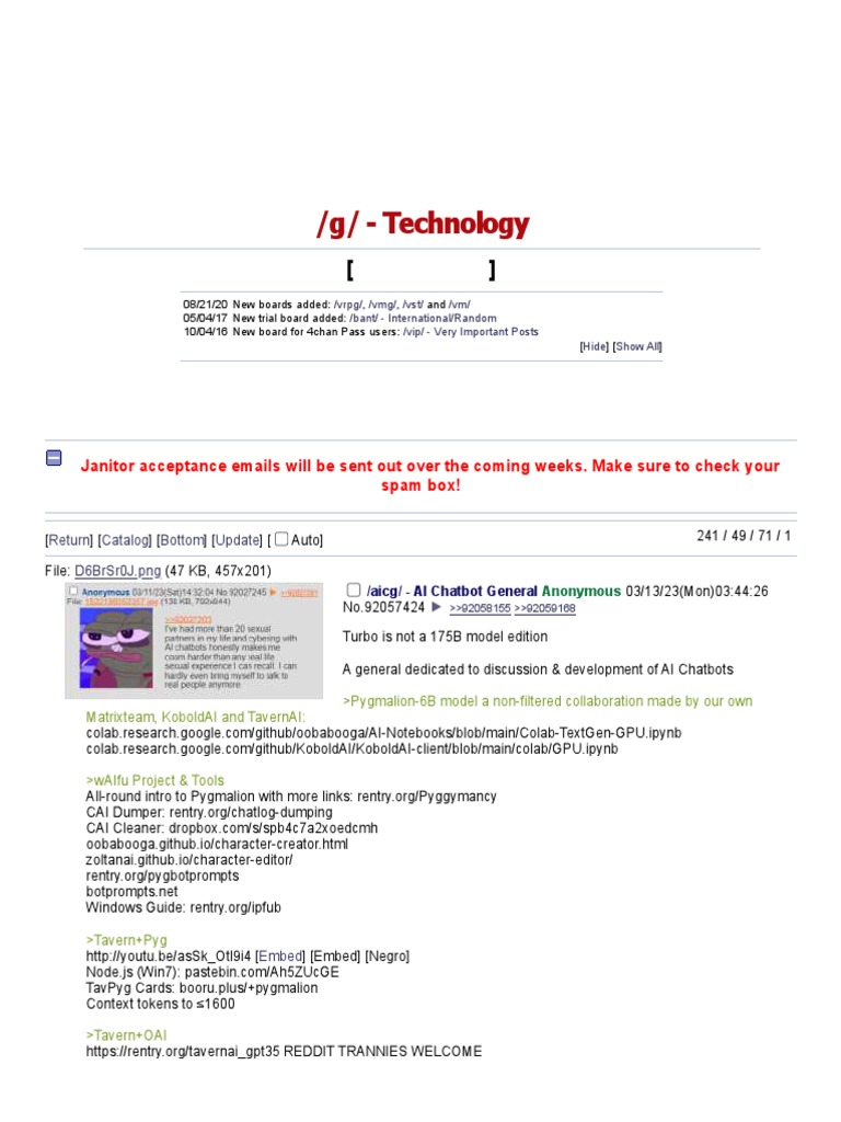 Aicg - AI Chatbot | PDF | Computing